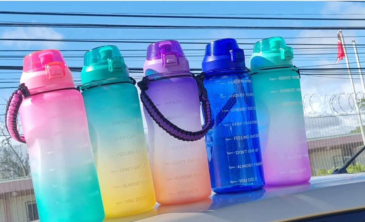 The 5 best motivational water bottles with straw in 2024 - buyershouldknow